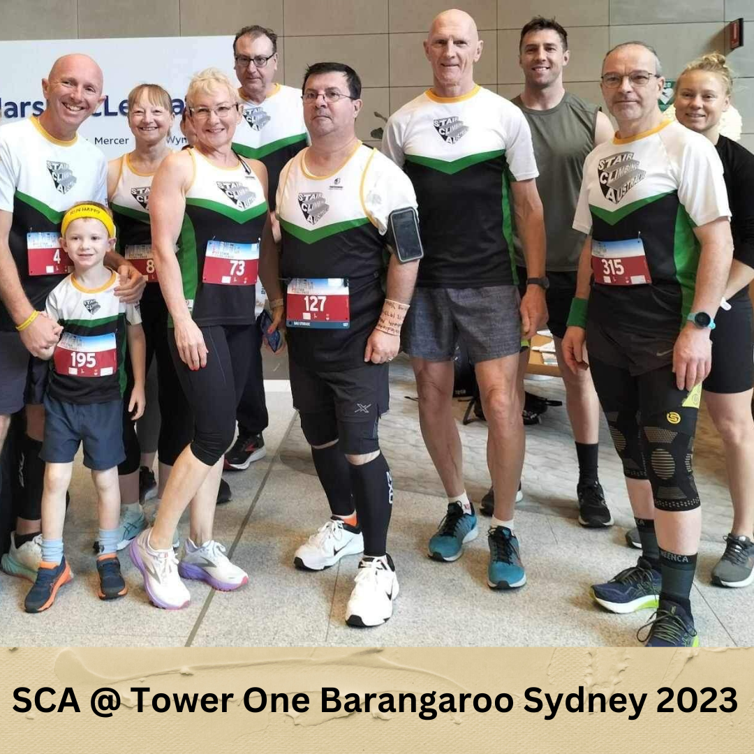 Events — Stair Climbing Australia