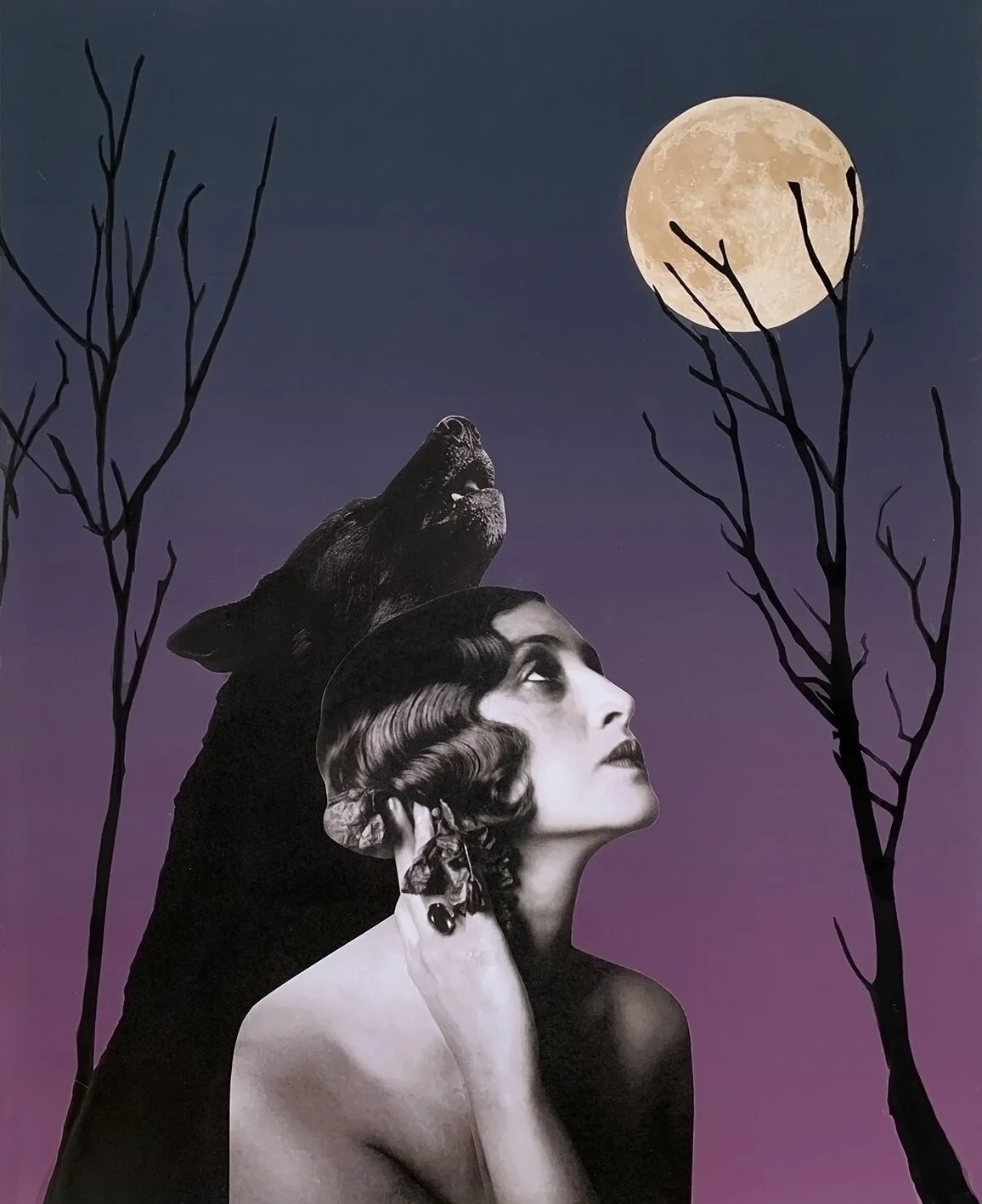 RACHEL DERUM - ART PRINTS & COLLAGES