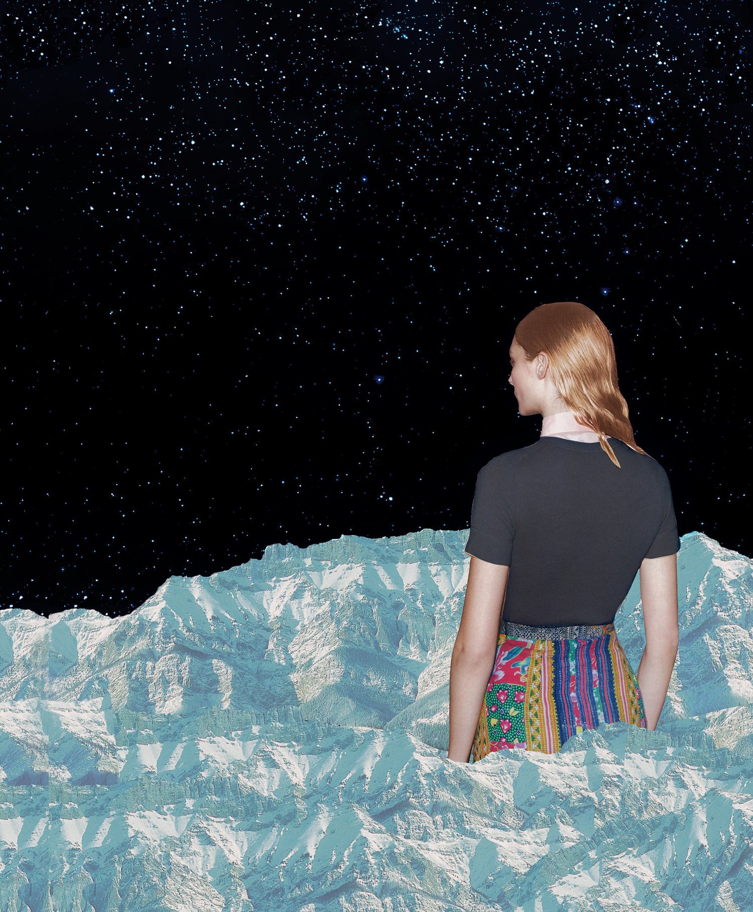 RACHEL DERUM - ART PRINTS & COLLAGES