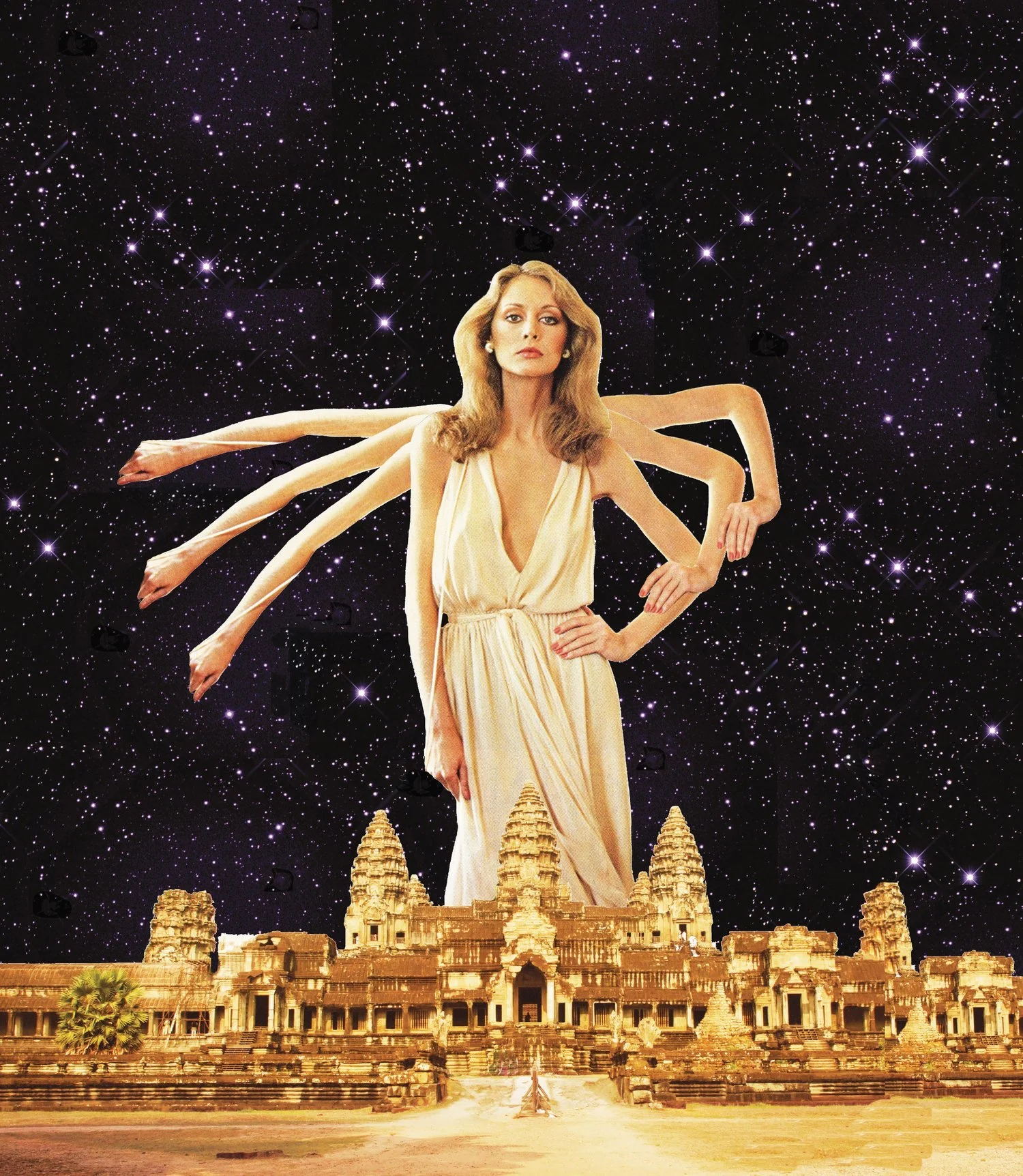 RACHEL DERUM - ART PRINTS & COLLAGES