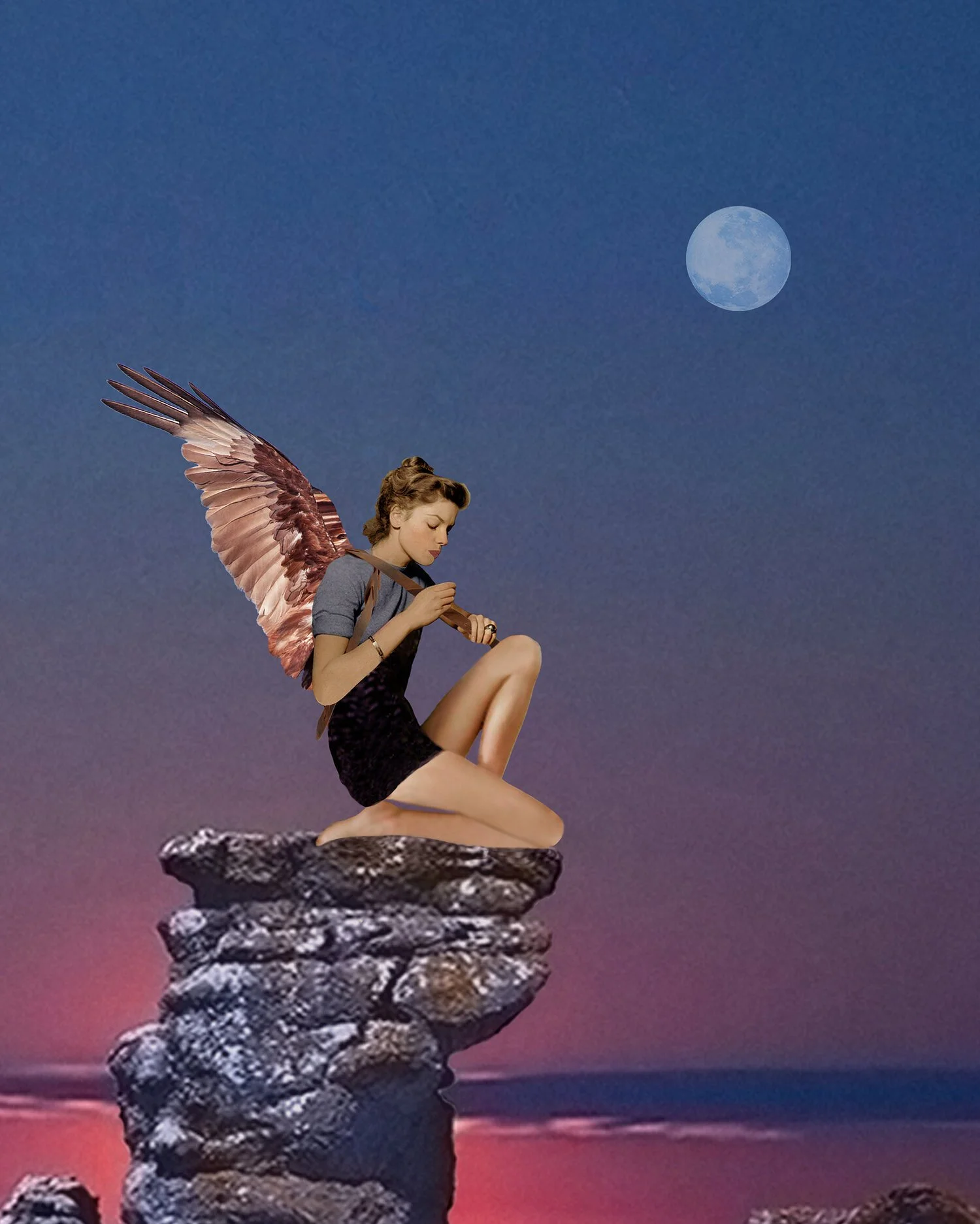 RACHEL DERUM - ART PRINTS & COLLAGES