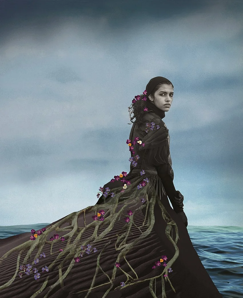 RACHEL DERUM - ART PRINTS & COLLAGES