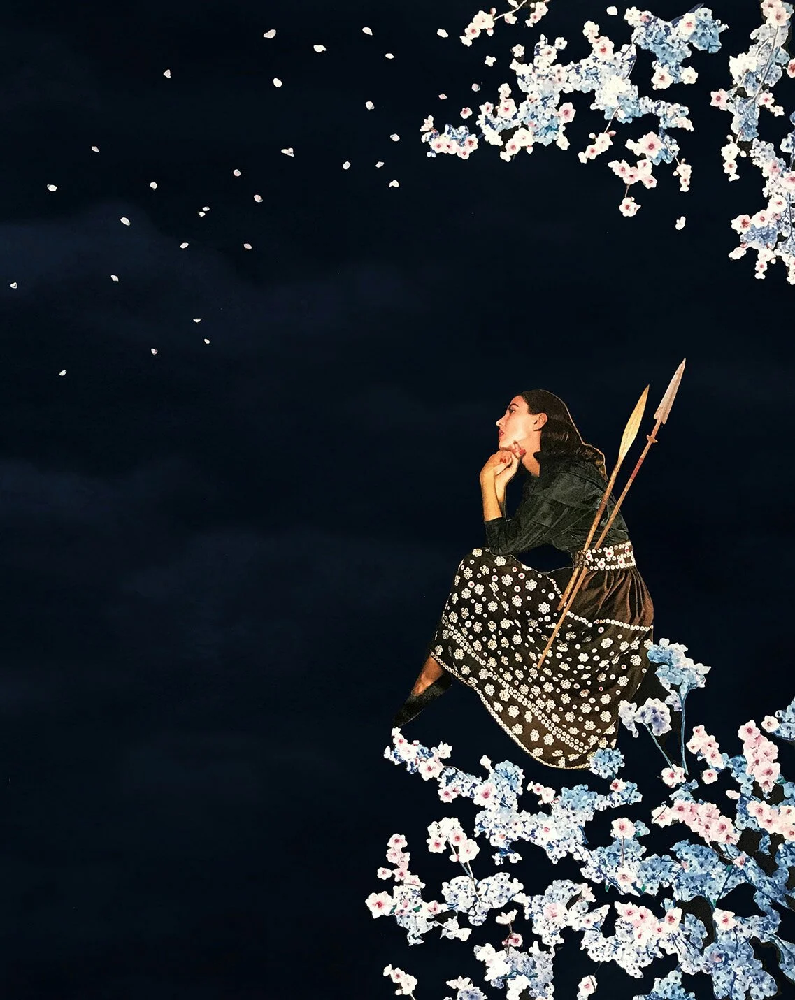 RACHEL DERUM - ART PRINTS & COLLAGES