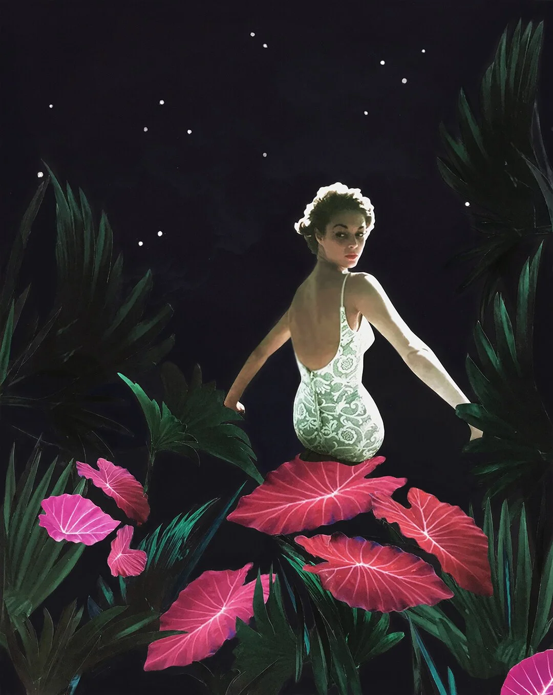 RACHEL DERUM - ART PRINTS & COLLAGES