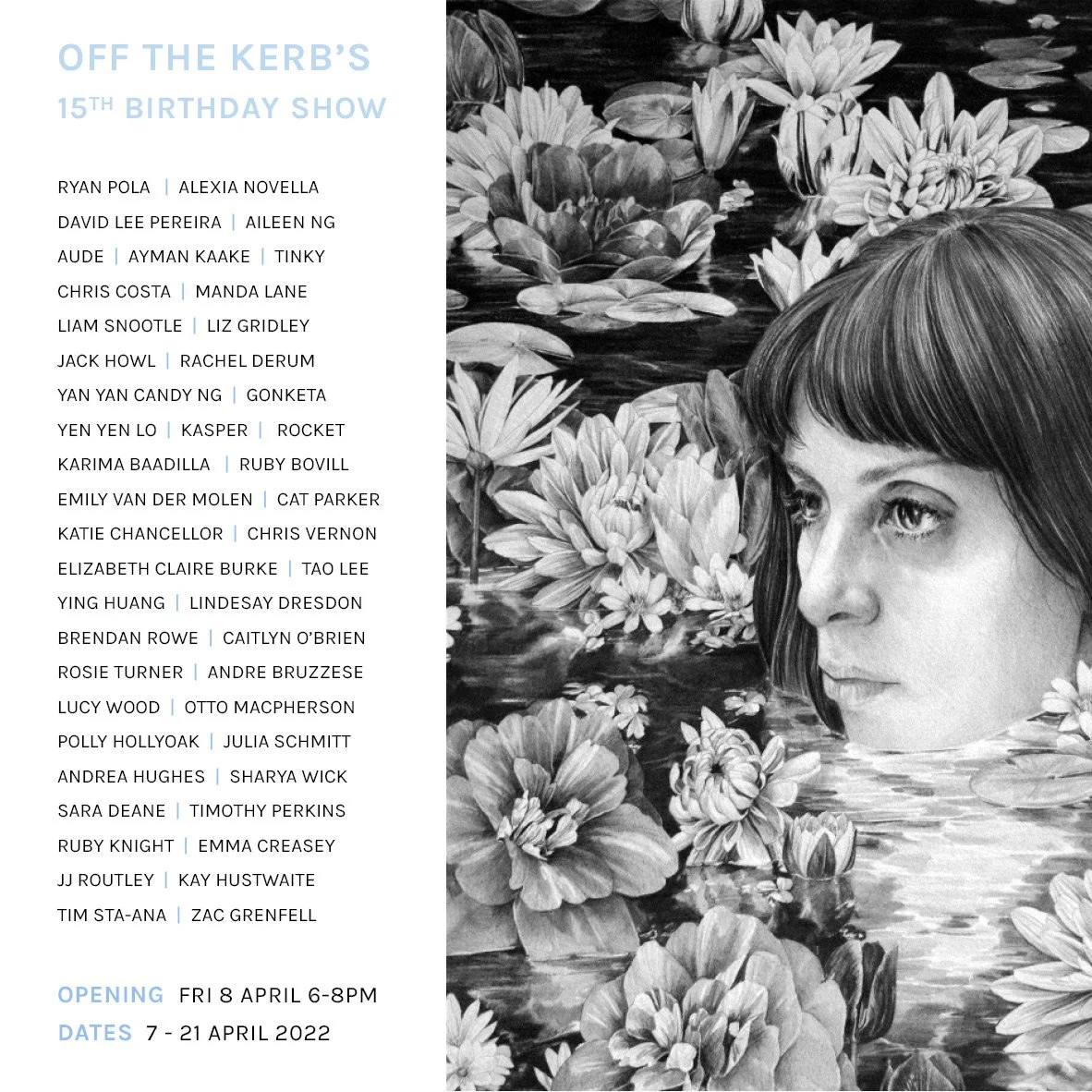'JOY SEEKERS', OFF THE KERB GALLERY, MELBOURNE — RACHEL DERUM