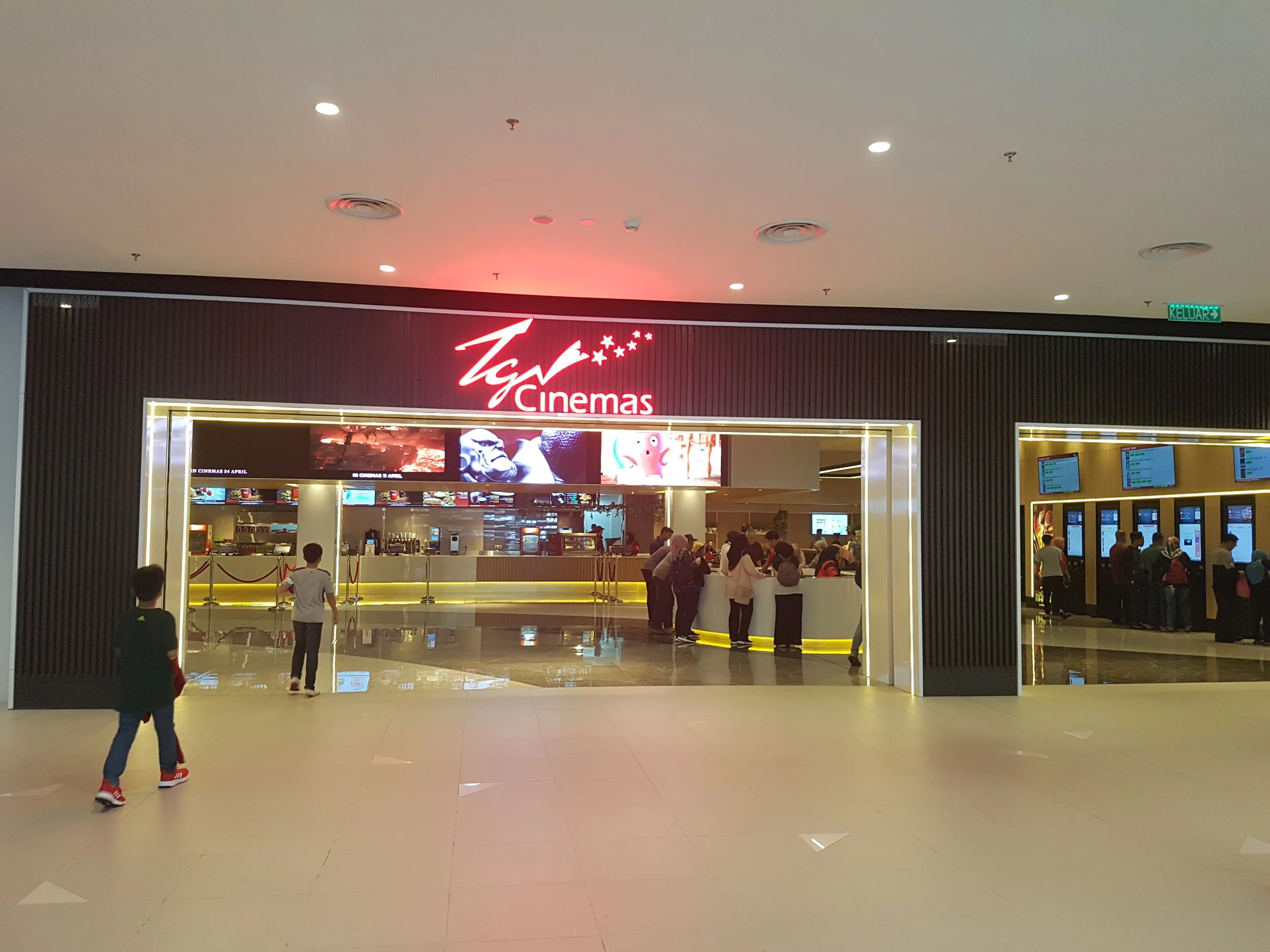 TGV MALAYSIA - I-CITY — Paul Hickman Design