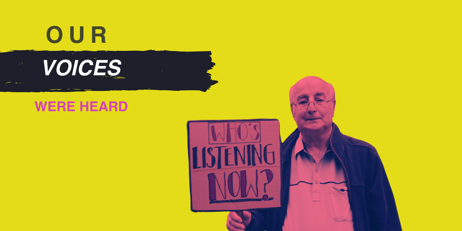 Our Voices Were Heard | Unfolding Theatre