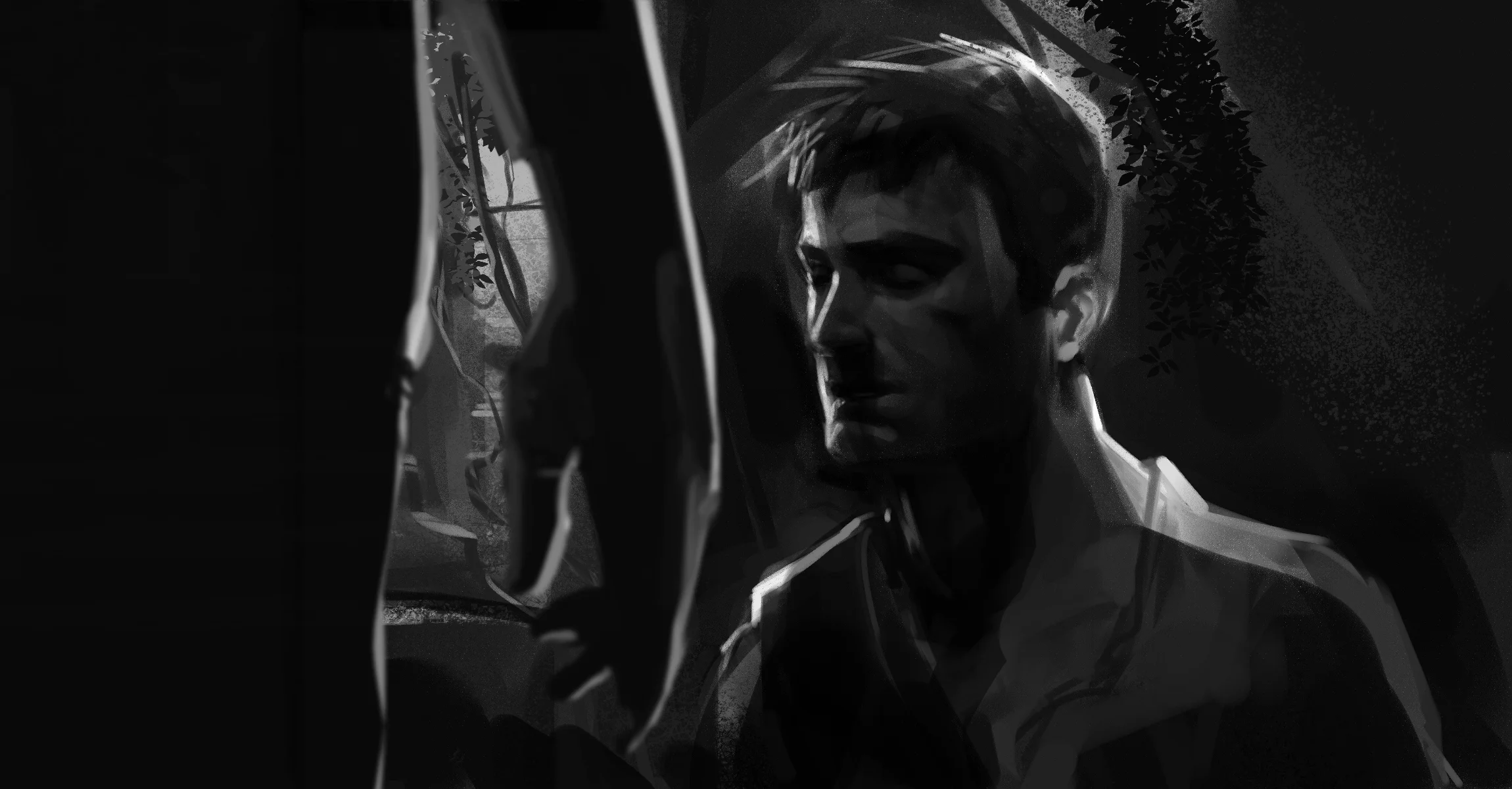 Uncharted 3 & 4 — Dan Milligan Illustration Ltd.