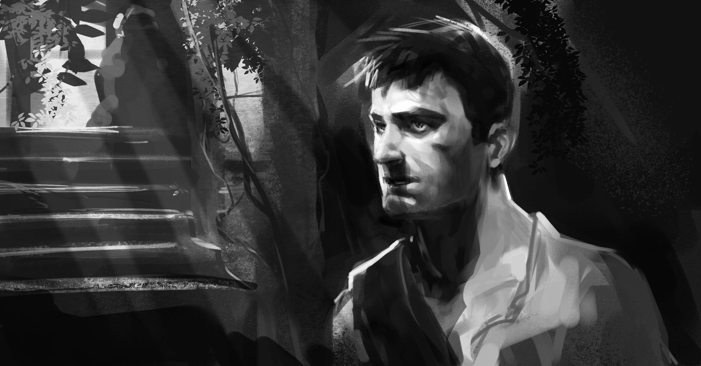 Uncharted 3 & 4 — Dan Milligan Illustration Ltd.