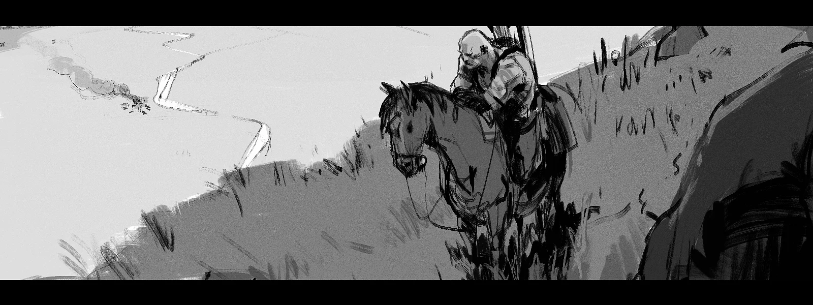 Storyboard Gallery 01 — Dan Milligan Illustration Ltd.