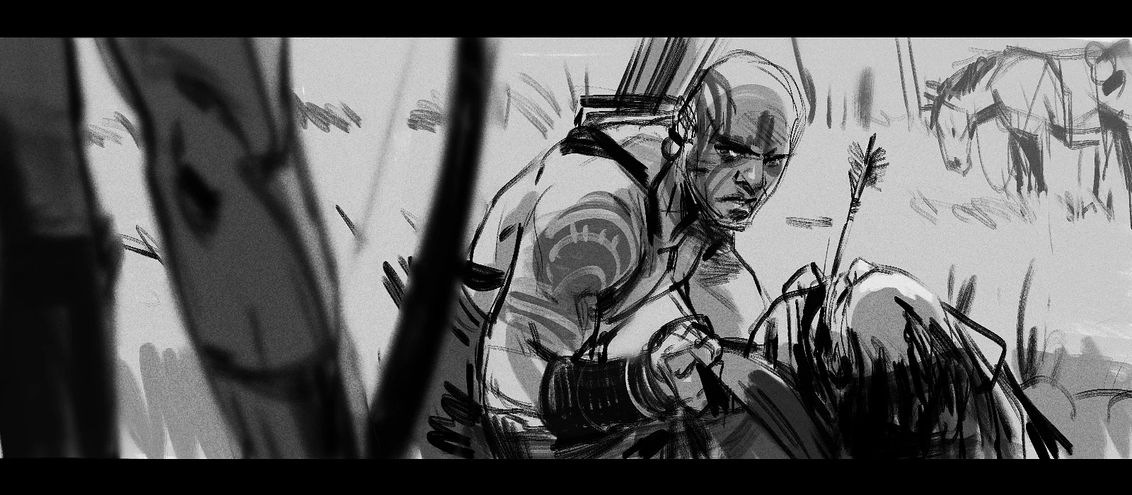 Storyboard Gallery 01 — Dan Milligan Illustration Ltd.