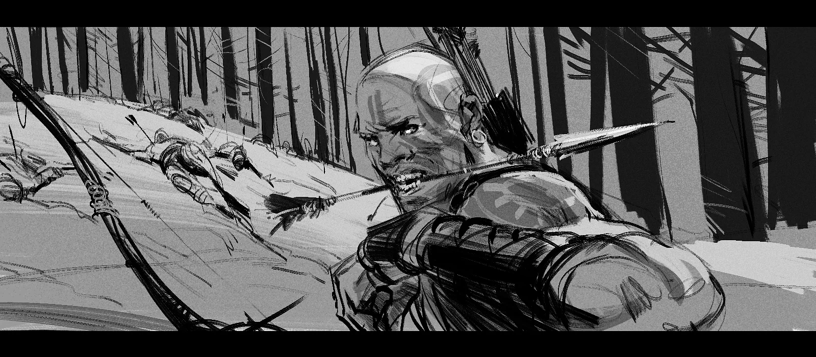 Storyboard Gallery 01 — Dan Milligan Illustration Ltd.