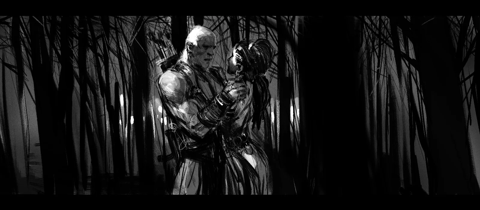 Storyboard Gallery 01 — Dan Milligan Illustration Ltd.