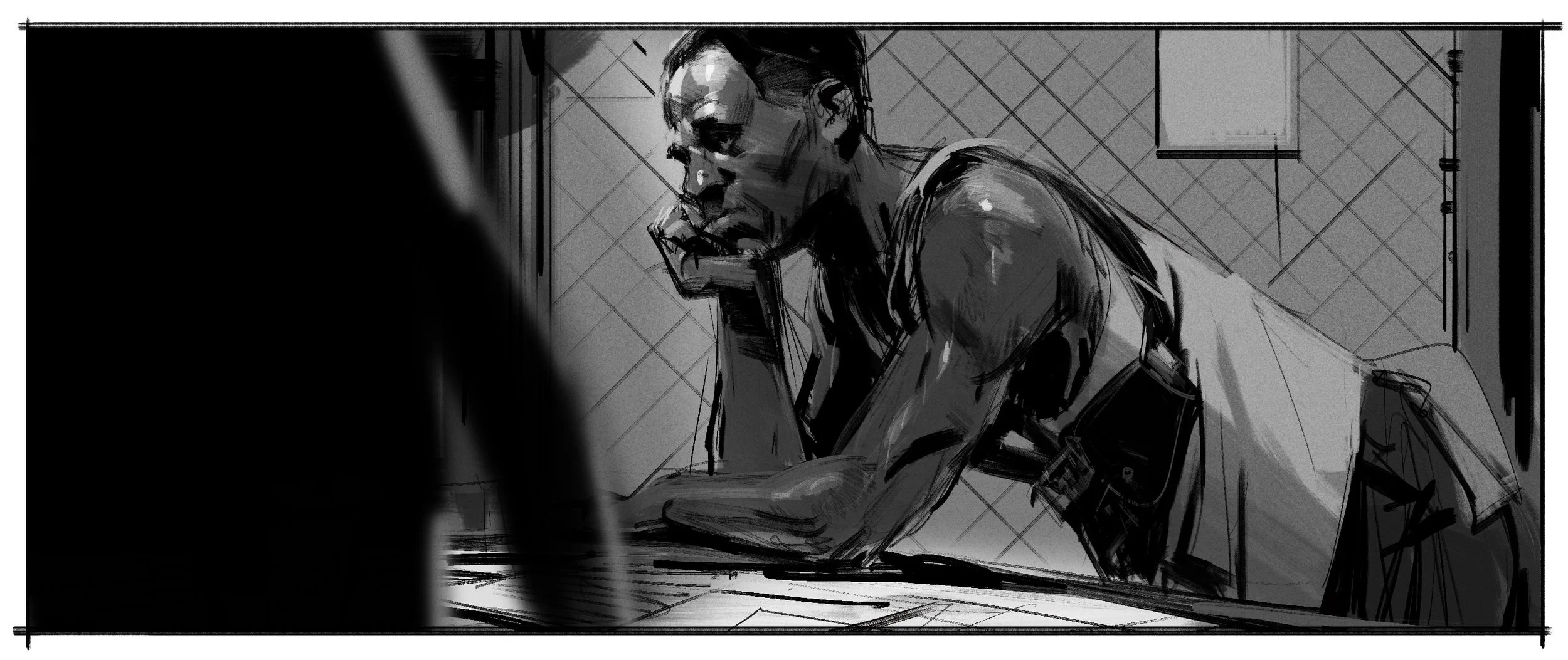 Storyboard Gallery 01 — Dan Milligan Illustration Ltd.