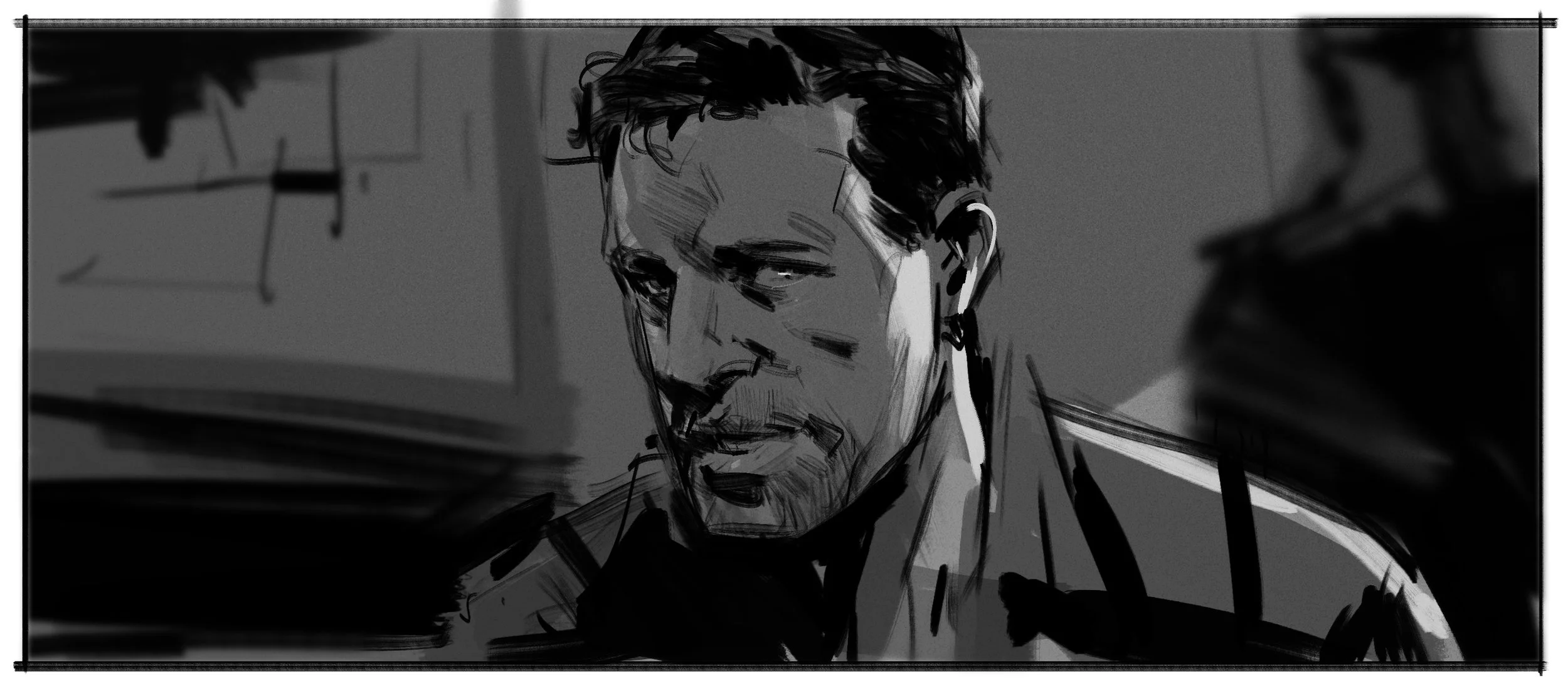 Storyboard Gallery 01 — Dan Milligan Illustration Ltd.