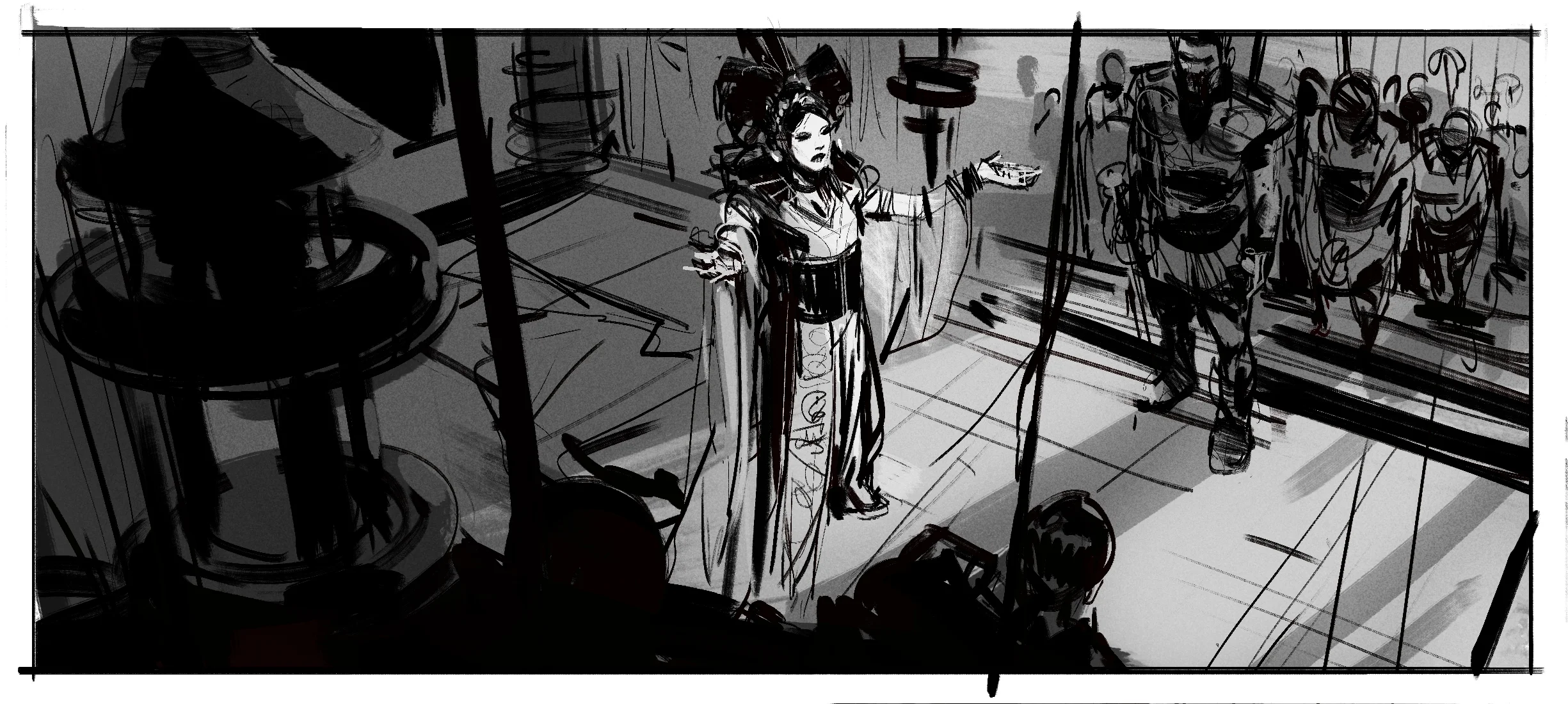 Storyboard Gallery 01 — Dan Milligan Illustration Ltd.