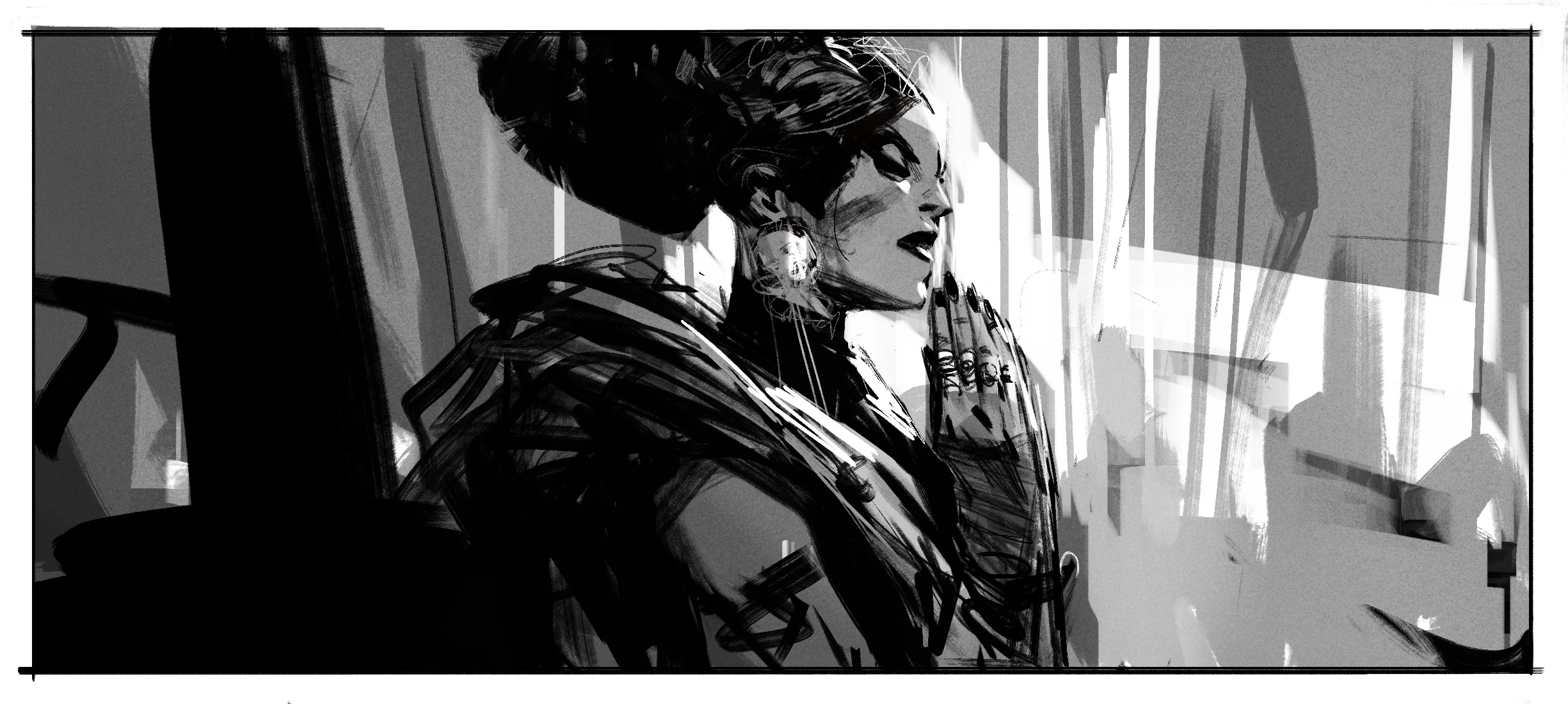 Storyboard Gallery 01 — Dan Milligan Illustration Ltd.