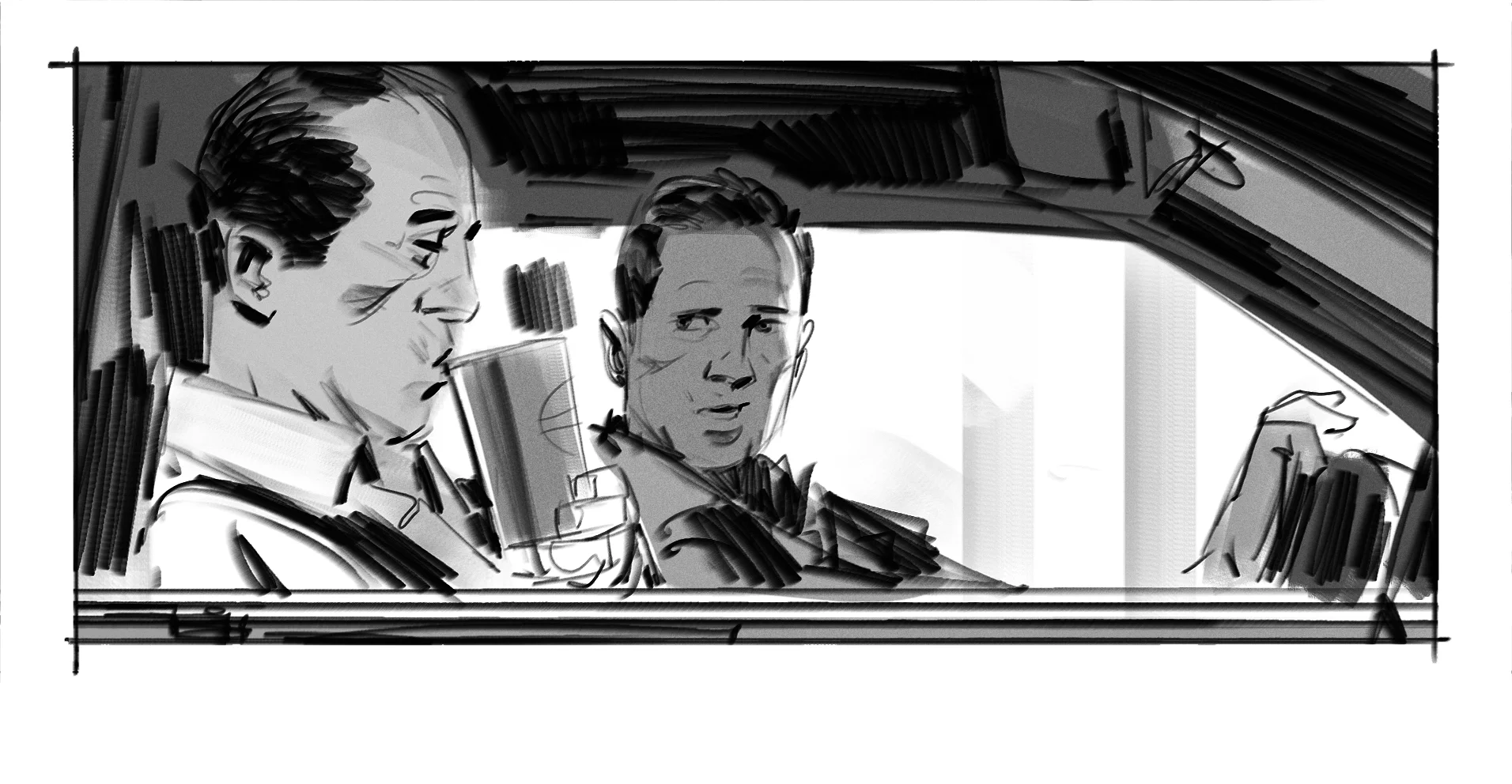 Storyboard Gallery 01 — Dan Milligan Illustration Ltd.