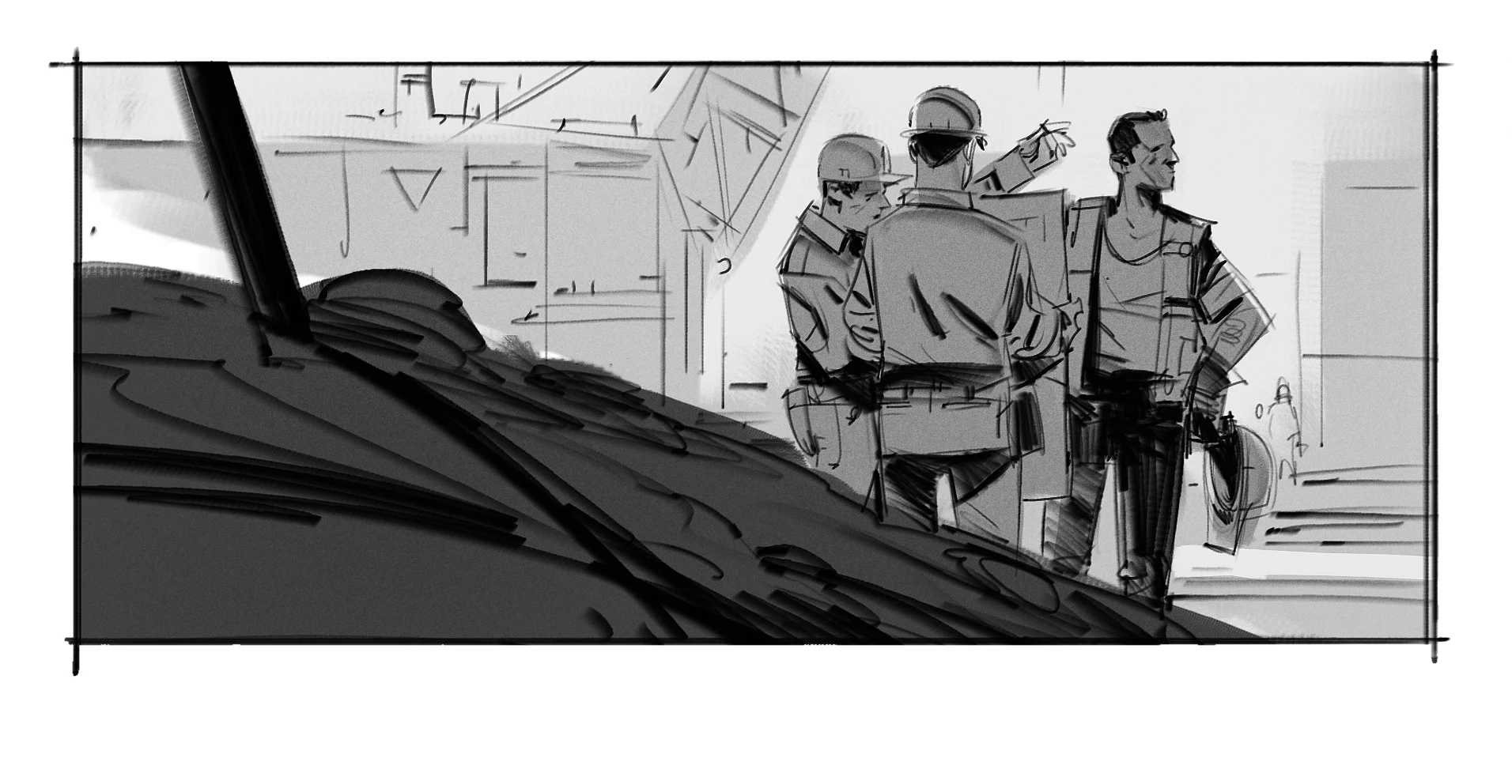 Storyboard Gallery 01 — Dan Milligan Illustration Ltd.