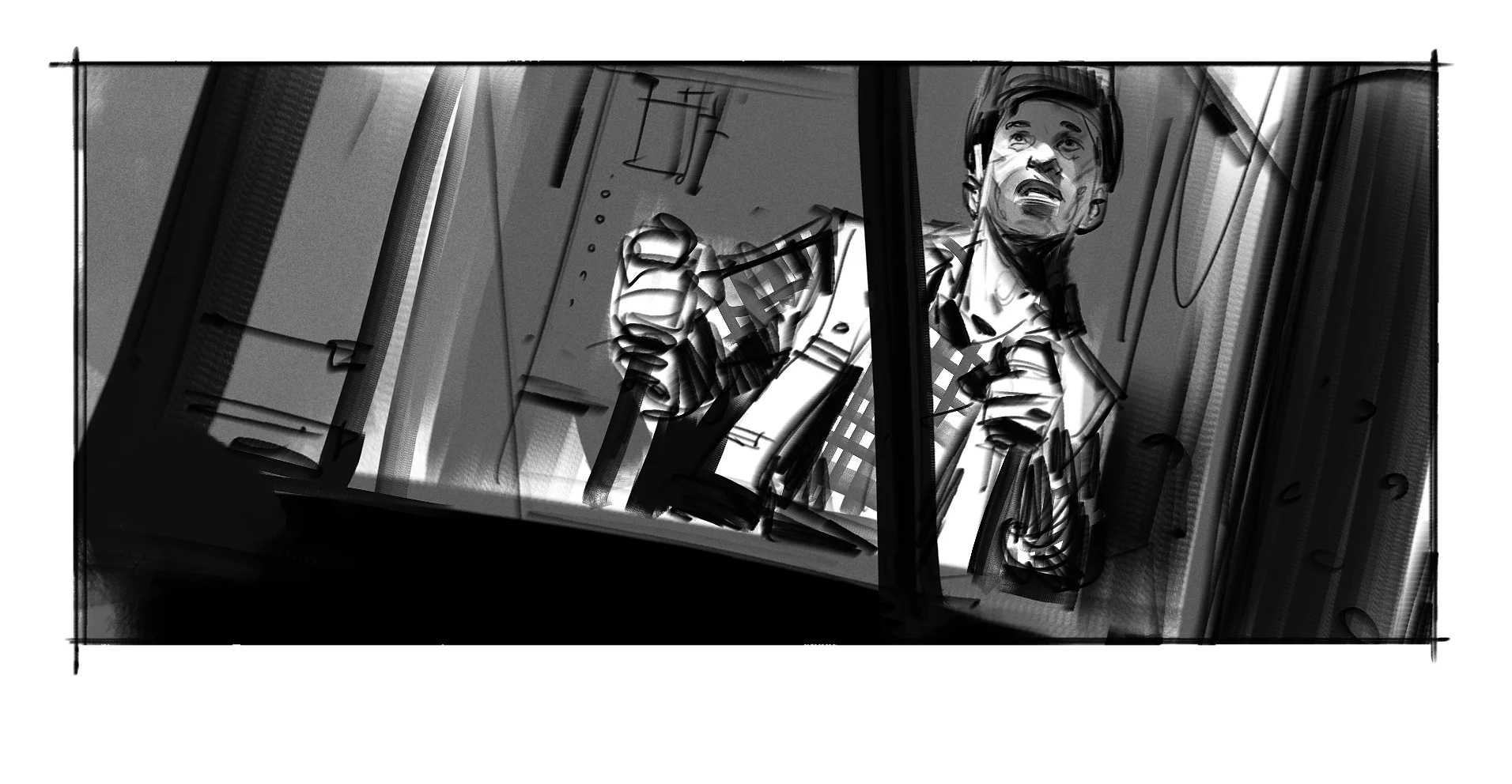 Storyboard Gallery 01 — Dan Milligan Illustration Ltd.