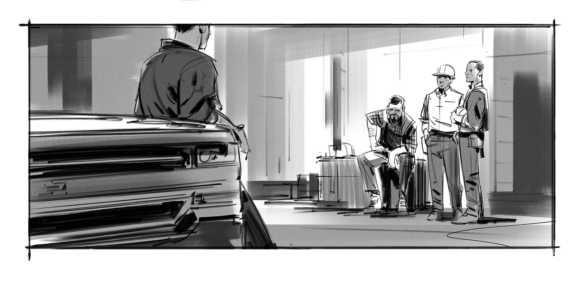 Storyboard Gallery 01 — Dan Milligan Illustration Ltd.