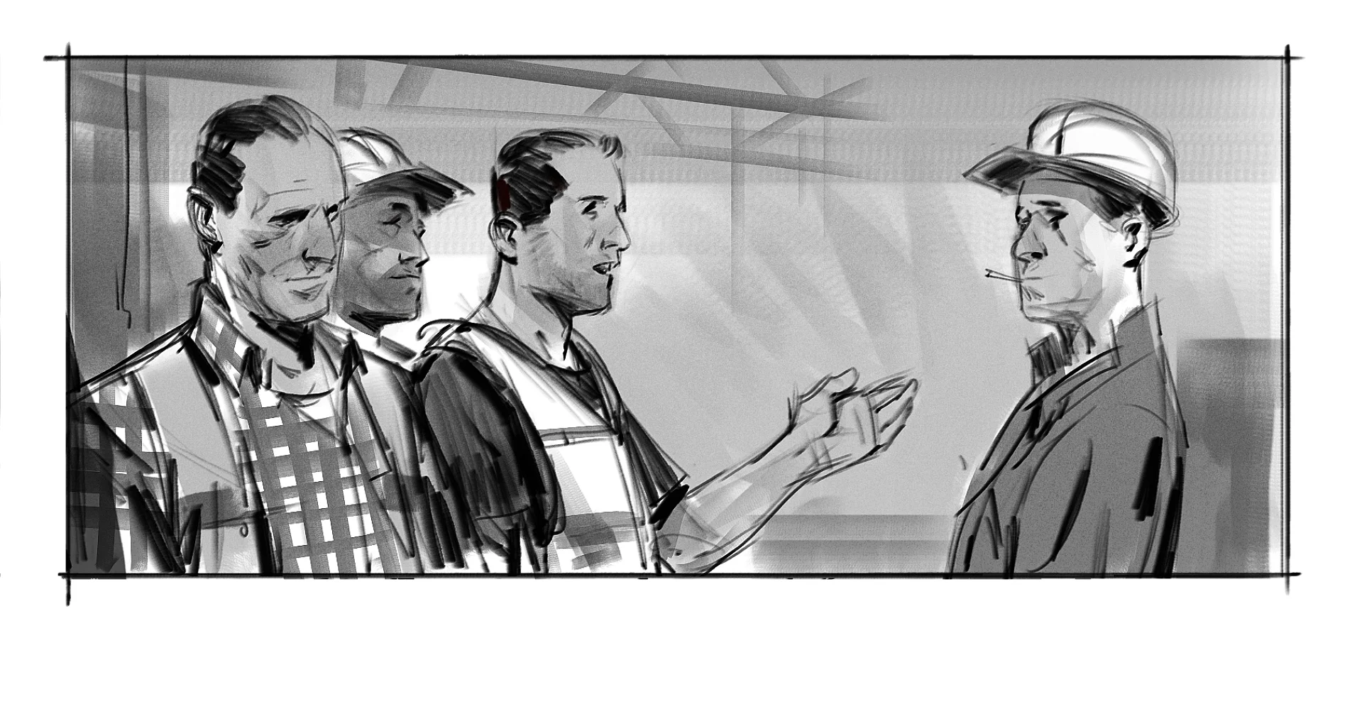 Storyboard Gallery 01 — Dan Milligan Illustration Ltd.