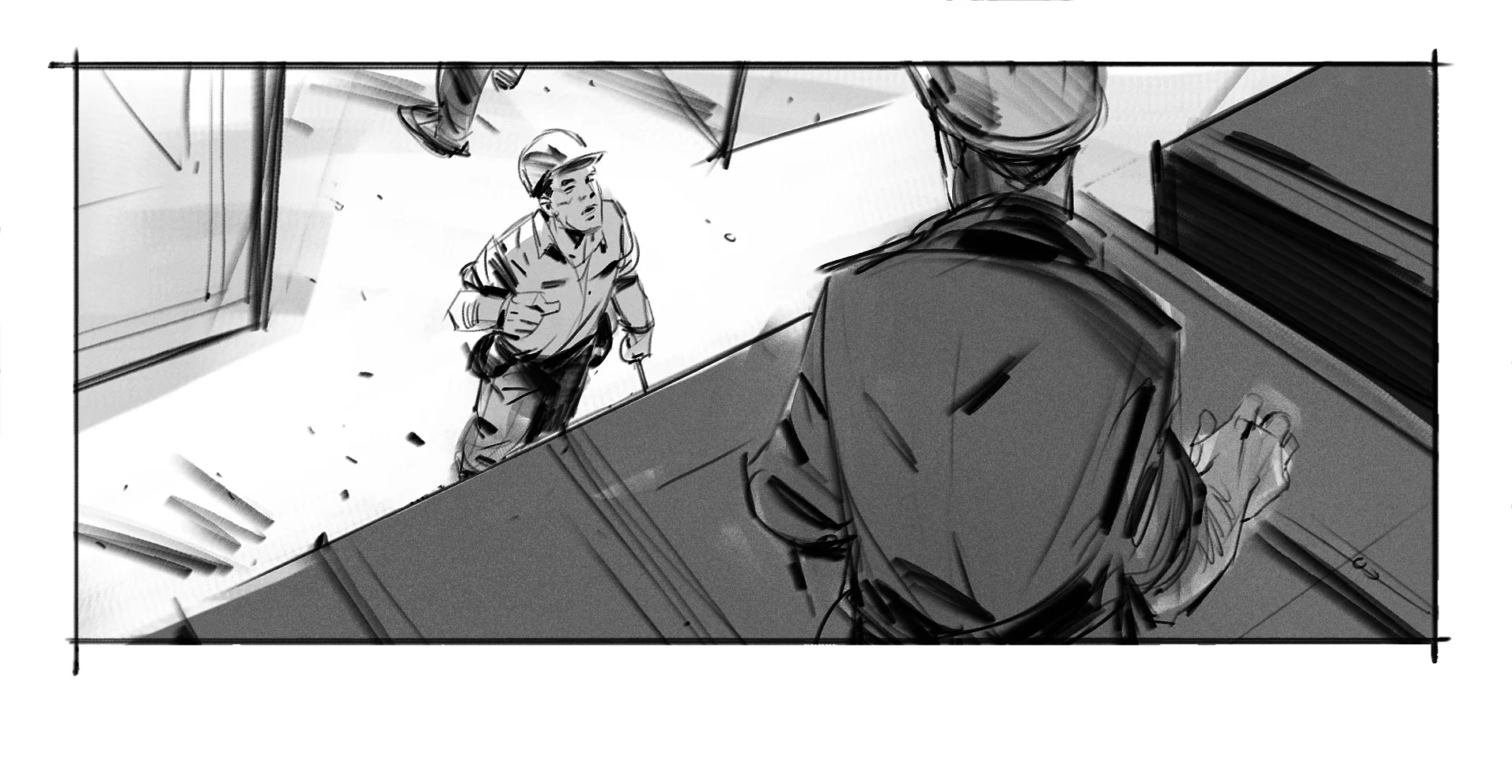 Storyboard Gallery 01 — Dan Milligan Illustration Ltd.