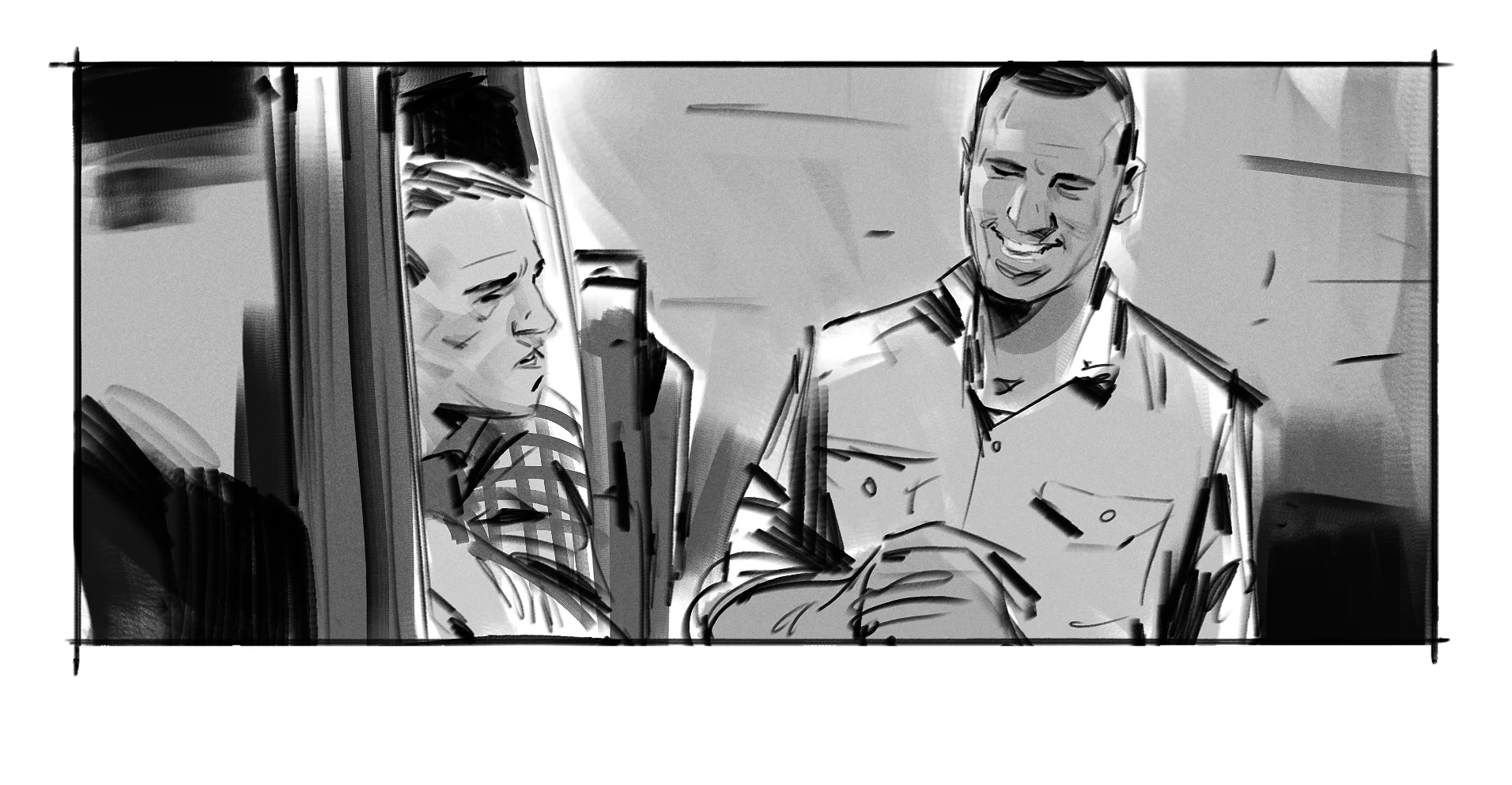 Storyboard Gallery 01 — Dan Milligan Illustration Ltd.