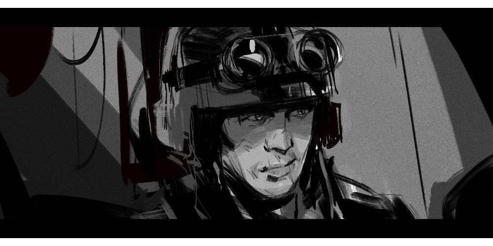 Terminator Dark Fate — Dan Milligan Illustration Ltd.