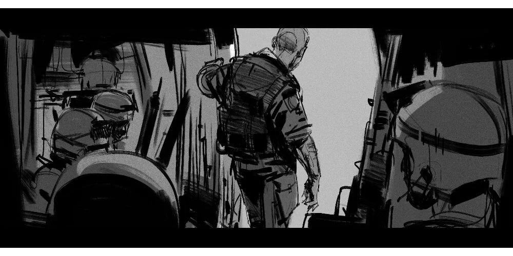 Terminator Dark Fate — Dan Milligan Illustration Ltd.