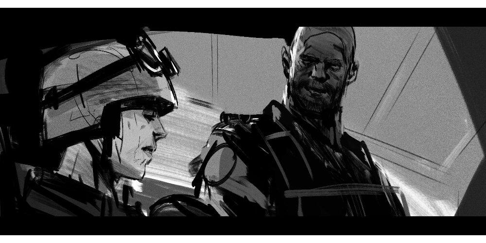 Terminator Dark Fate — Dan Milligan Illustration Ltd.