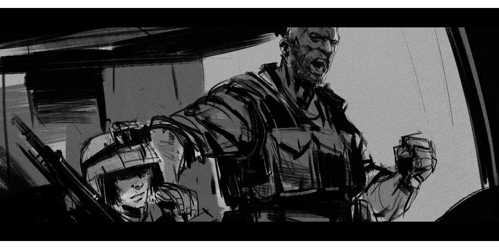 Terminator Dark Fate — Dan Milligan Illustration Ltd.