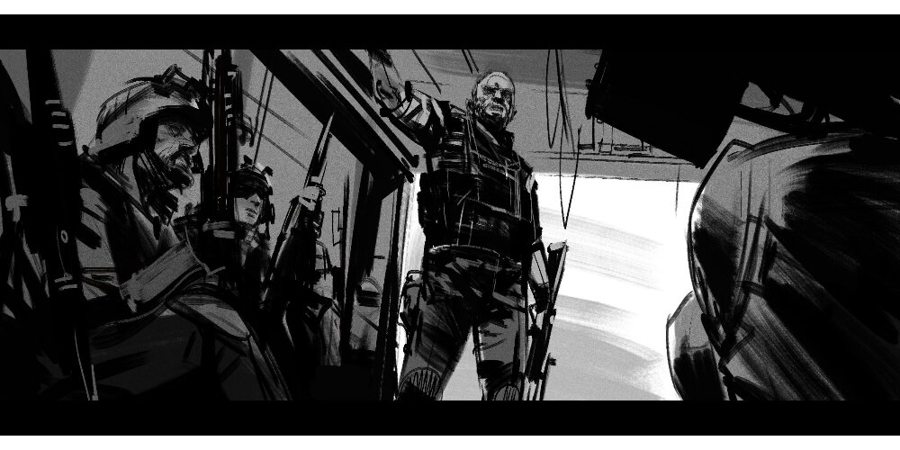 Terminator Dark Fate — Dan Milligan Illustration Ltd.