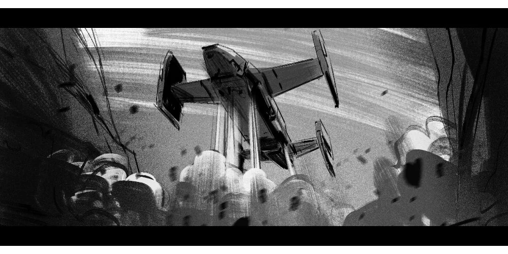 Terminator Dark Fate — Dan Milligan Illustration Ltd.