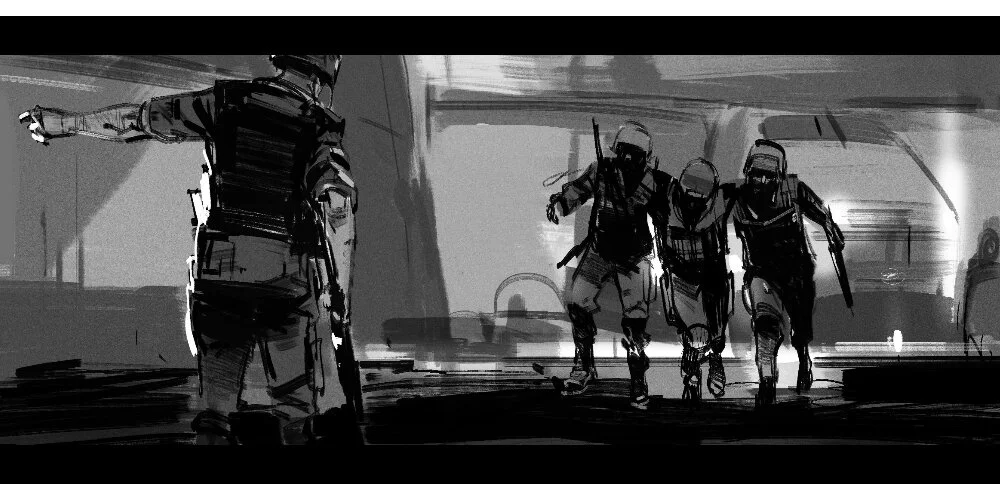 Terminator Dark Fate — Dan Milligan Illustration Ltd.