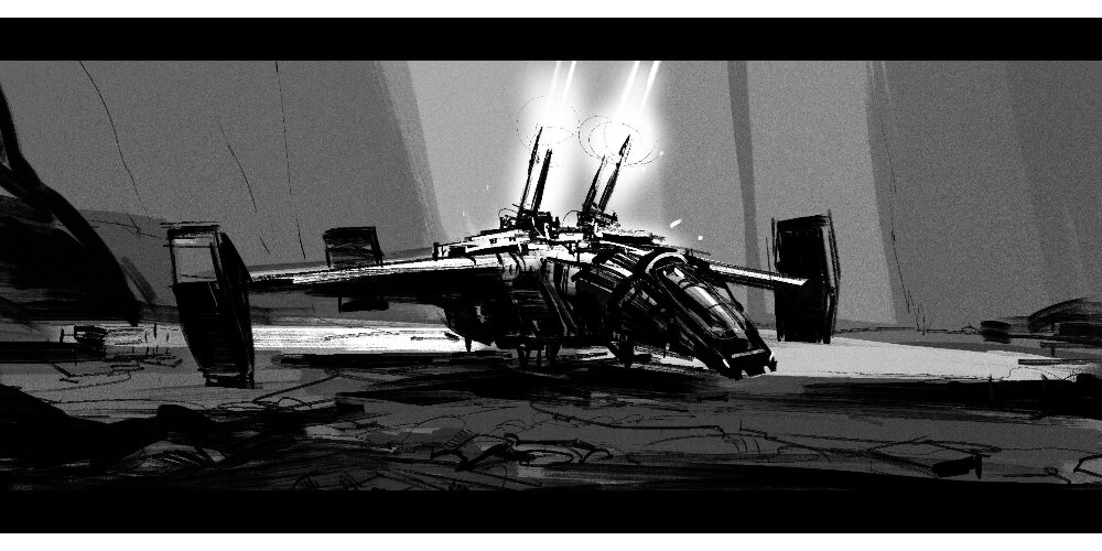 Terminator Dark Fate — Dan Milligan Illustration Ltd.