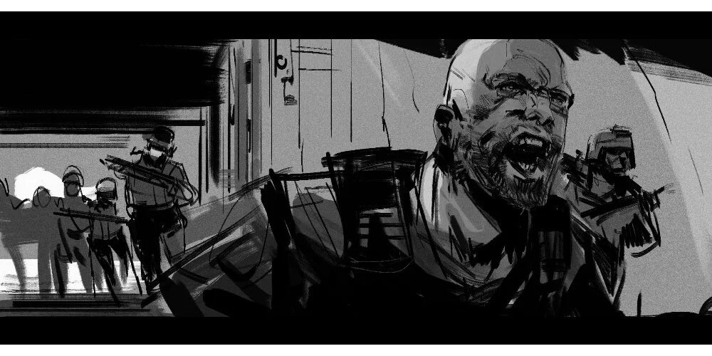 Terminator Dark Fate — Dan Milligan Illustration Ltd.