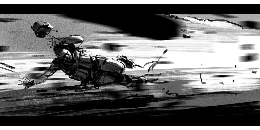 Terminator Dark Fate — Dan Milligan Illustration Ltd.