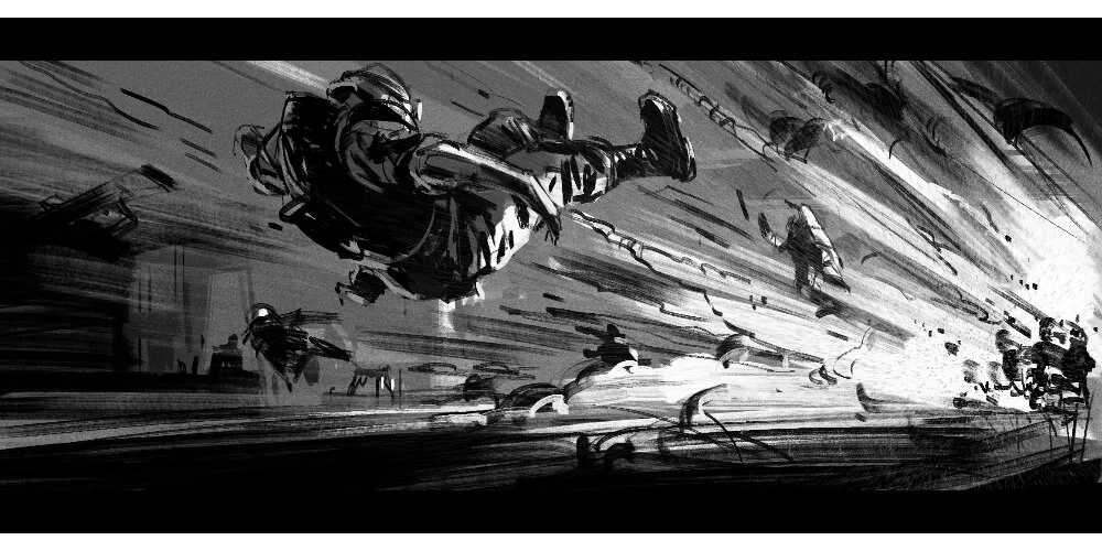 Terminator Dark Fate — Dan Milligan Illustration Ltd.