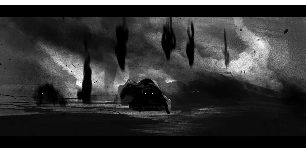 Terminator Dark Fate — Dan Milligan Illustration Ltd.