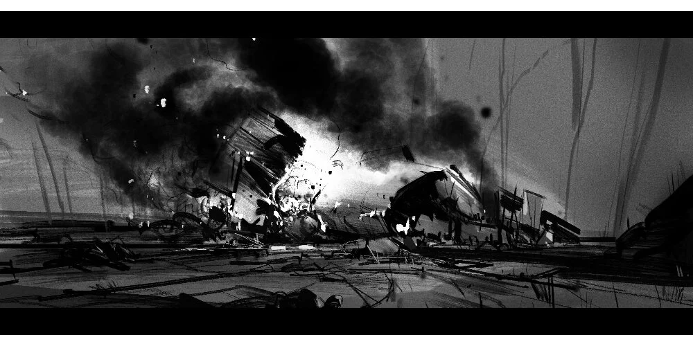 Terminator Dark Fate — Dan Milligan Illustration Ltd.