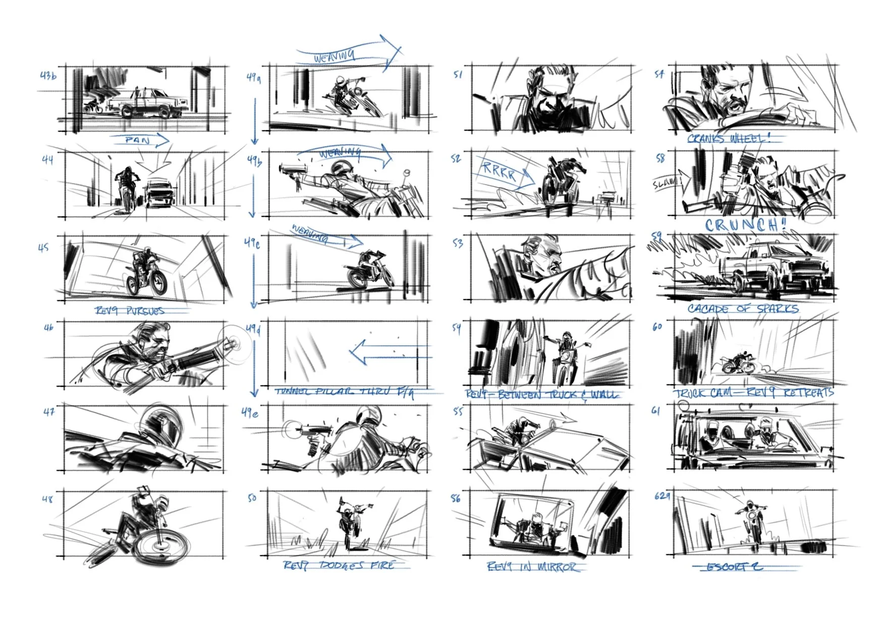 Terminator Dark Fate — Dan Milligan Illustration Ltd.