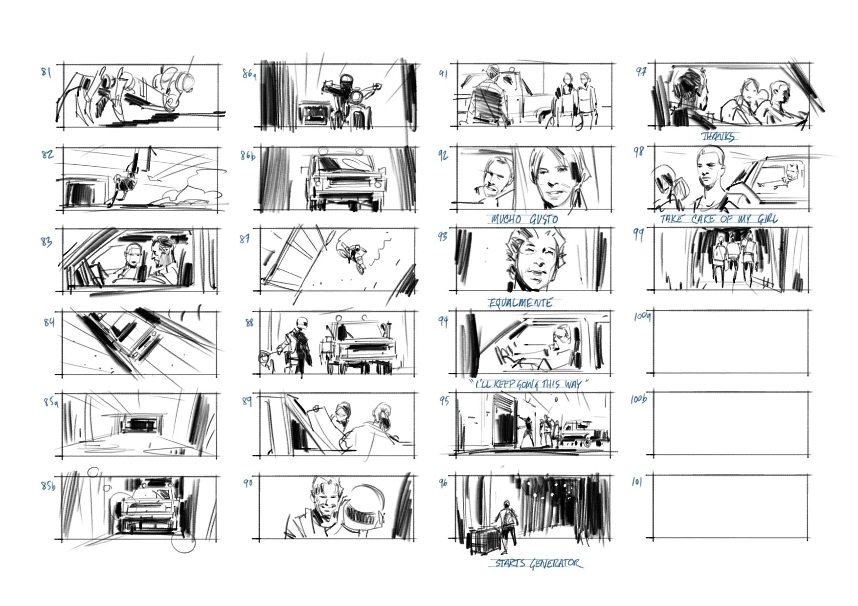 Terminator Dark Fate — Dan Milligan Illustration Ltd.