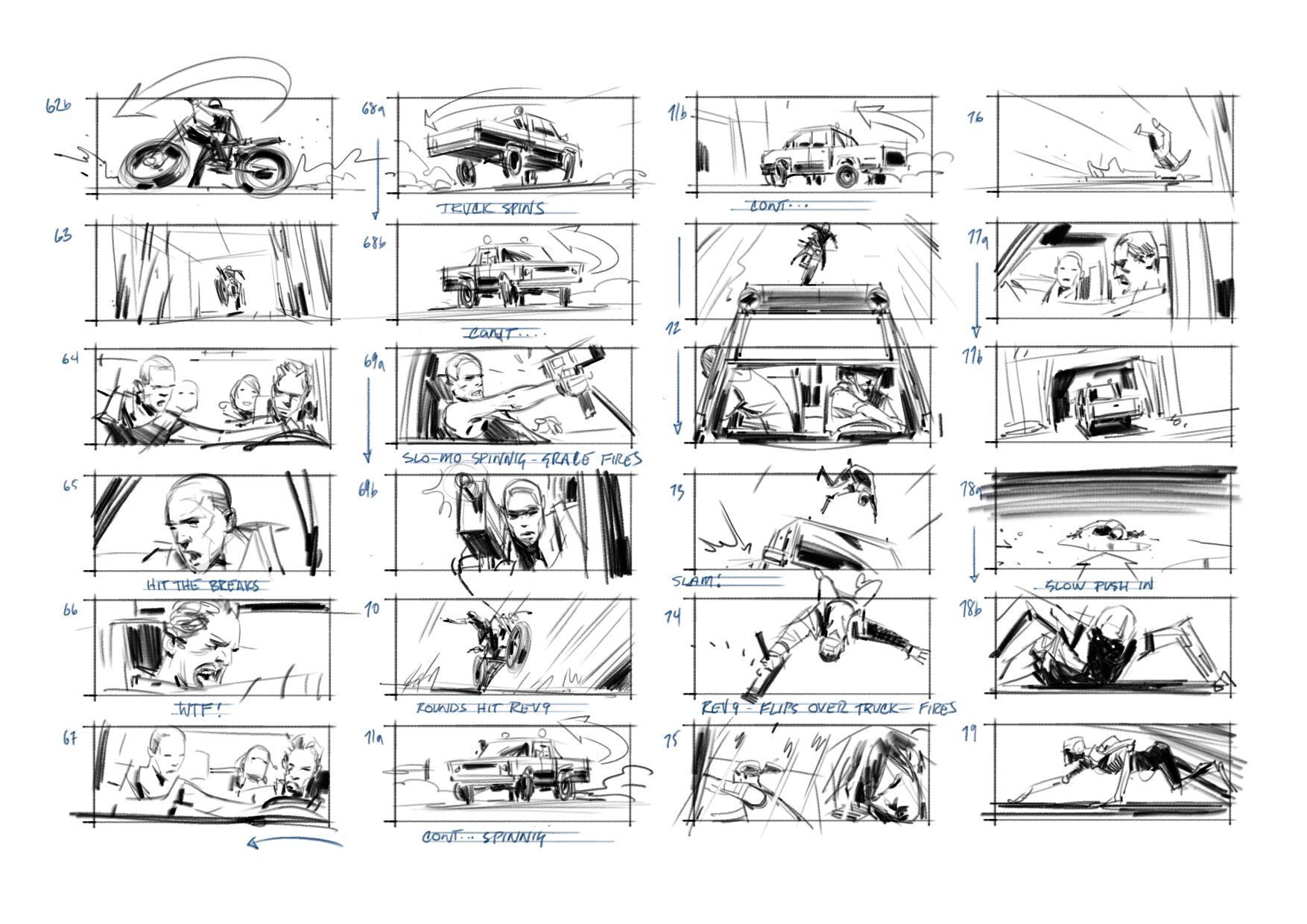 Terminator Dark Fate — Dan Milligan Illustration Ltd.