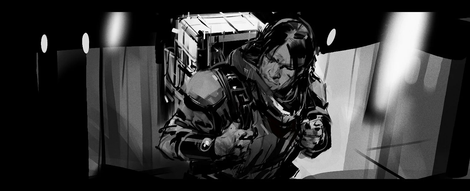 Death Stranding — Dan Milligan Illustration Ltd.