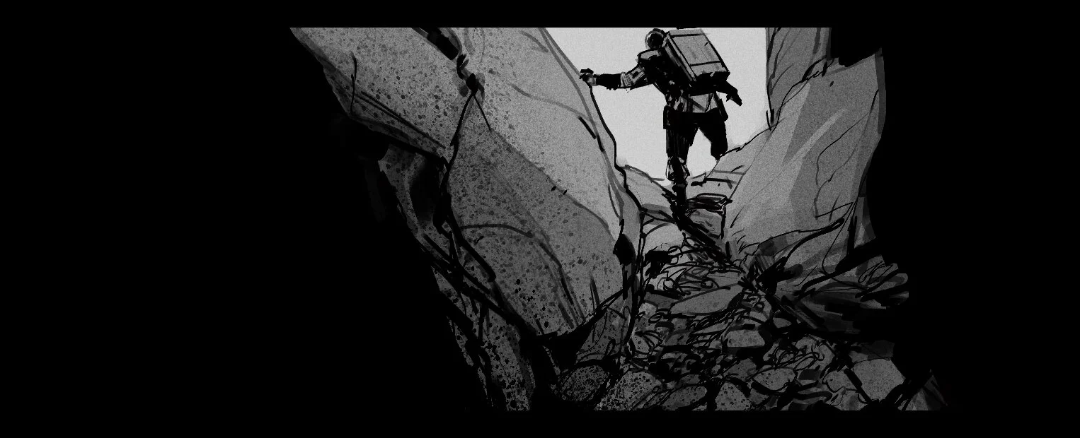 Death Stranding — Dan Milligan Illustration Ltd.