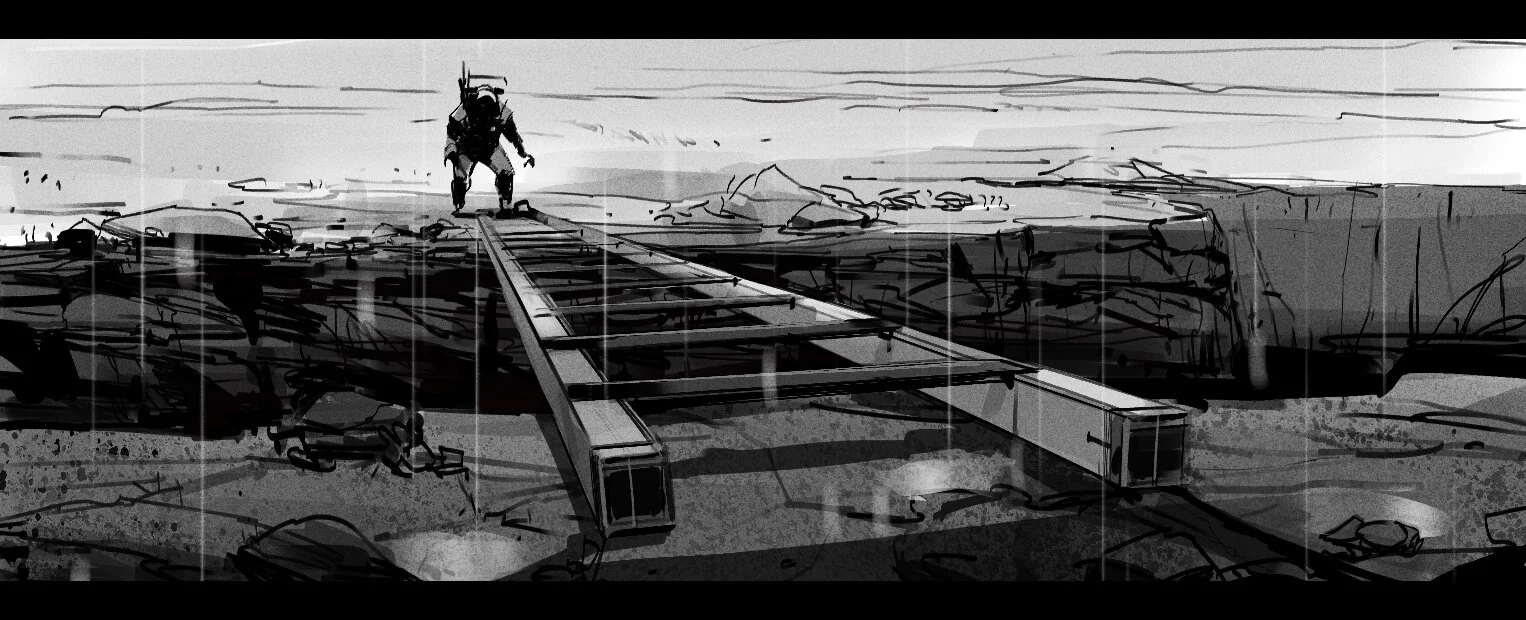 Death Stranding — Dan Milligan Illustration Ltd.