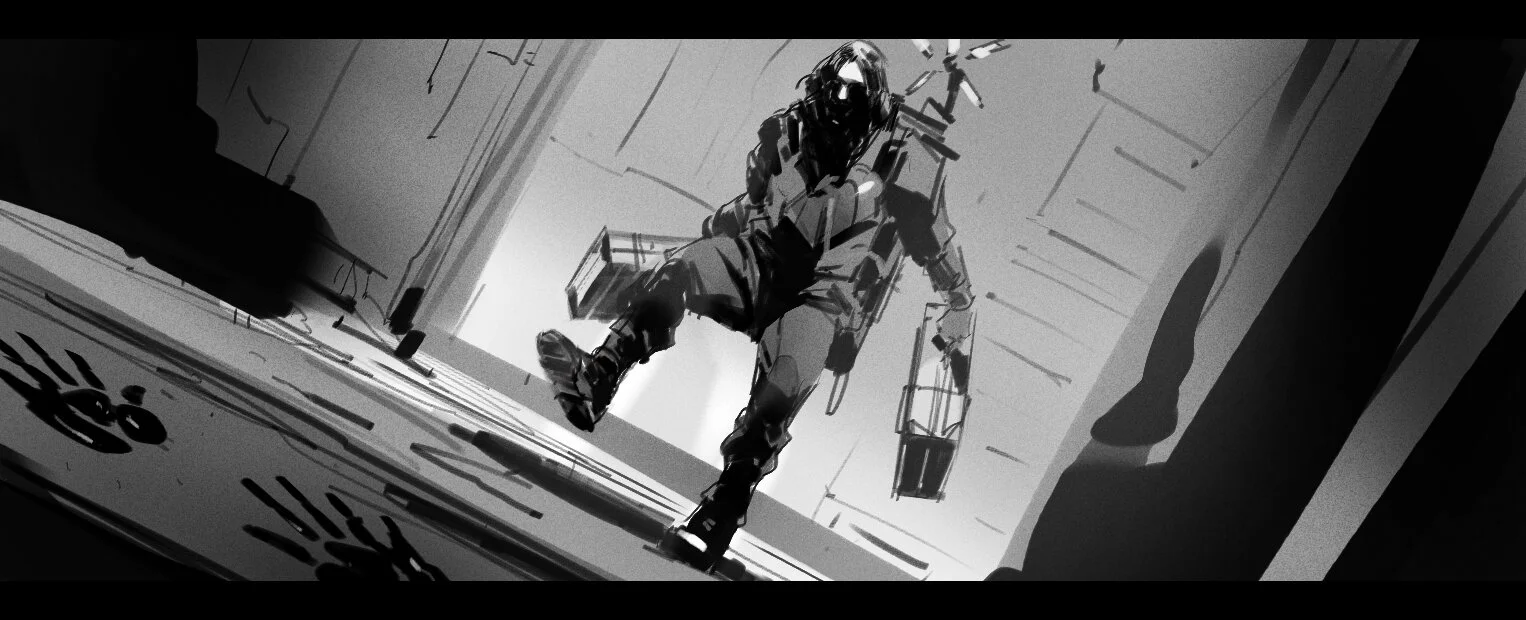 Death Stranding — Dan Milligan Illustration Ltd.