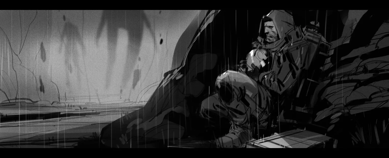 Death Stranding — Dan Milligan Illustration Ltd.