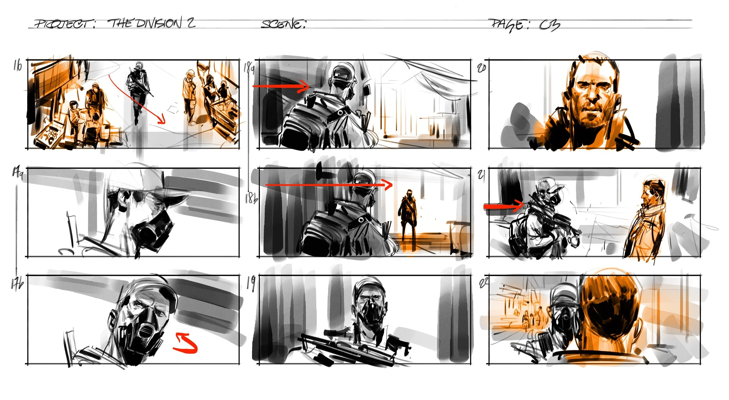 The Division 2: Warlords Of New York — Dan Milligan Illustration Ltd.